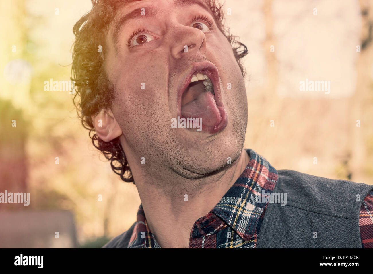 Escaped lunatic hi-res stock photography and images - Alamy