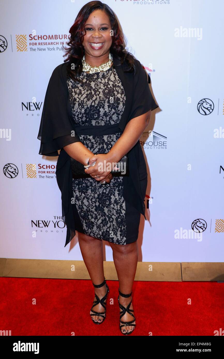 New York, NY, USA. 13th May, 2015. Rochelle Brown, at arrivals for ...