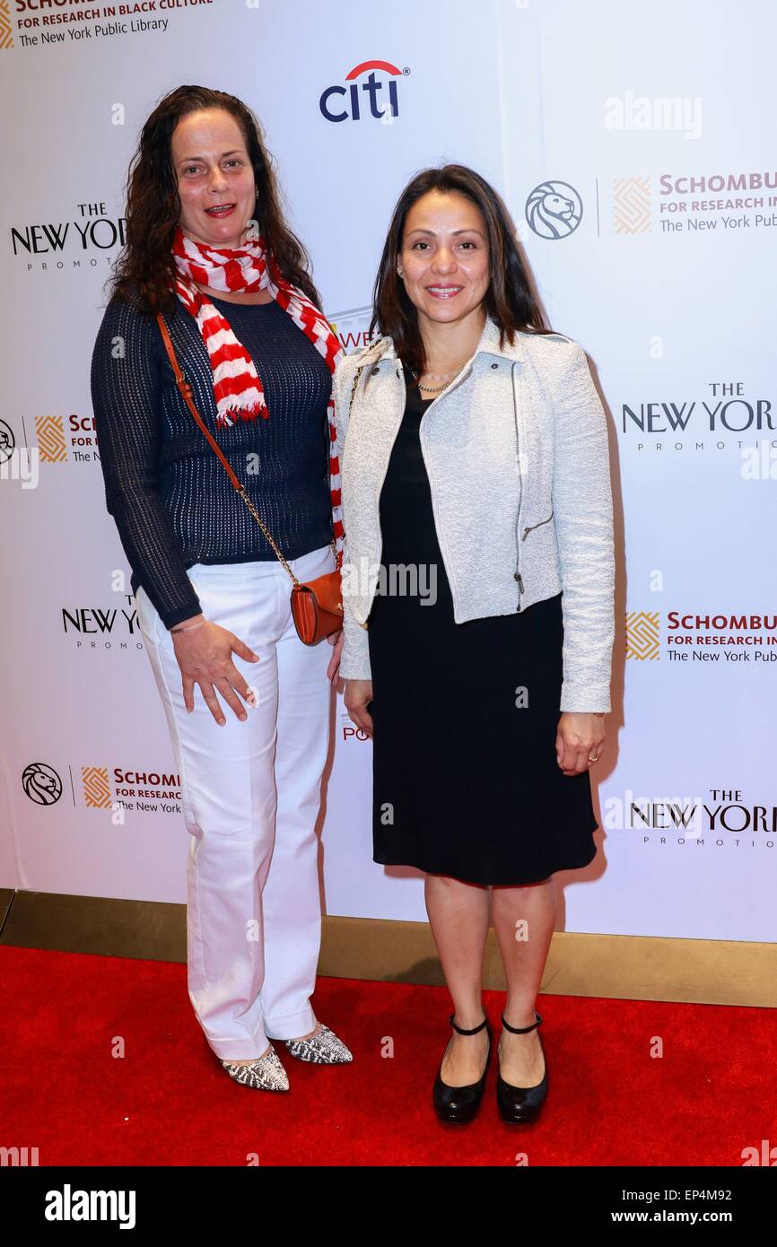 New York, NY, USA. 13th May, 2015. Lia Sanfilippo, Selene Martinez, at ...