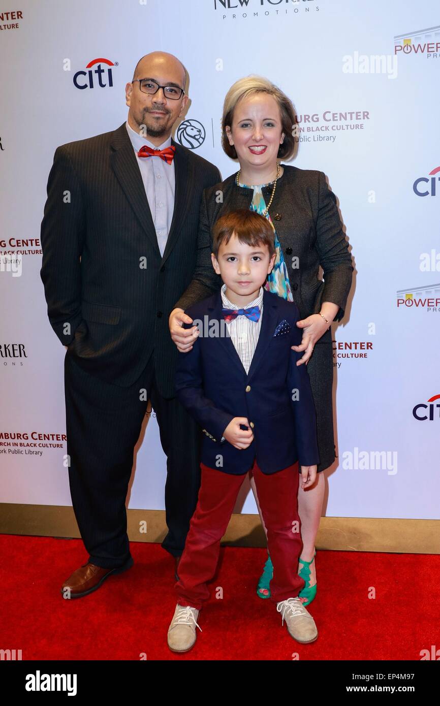 New York, NY, USA. 13th May, 2015. Eduardo Moncada, Angie Moncada, at ...