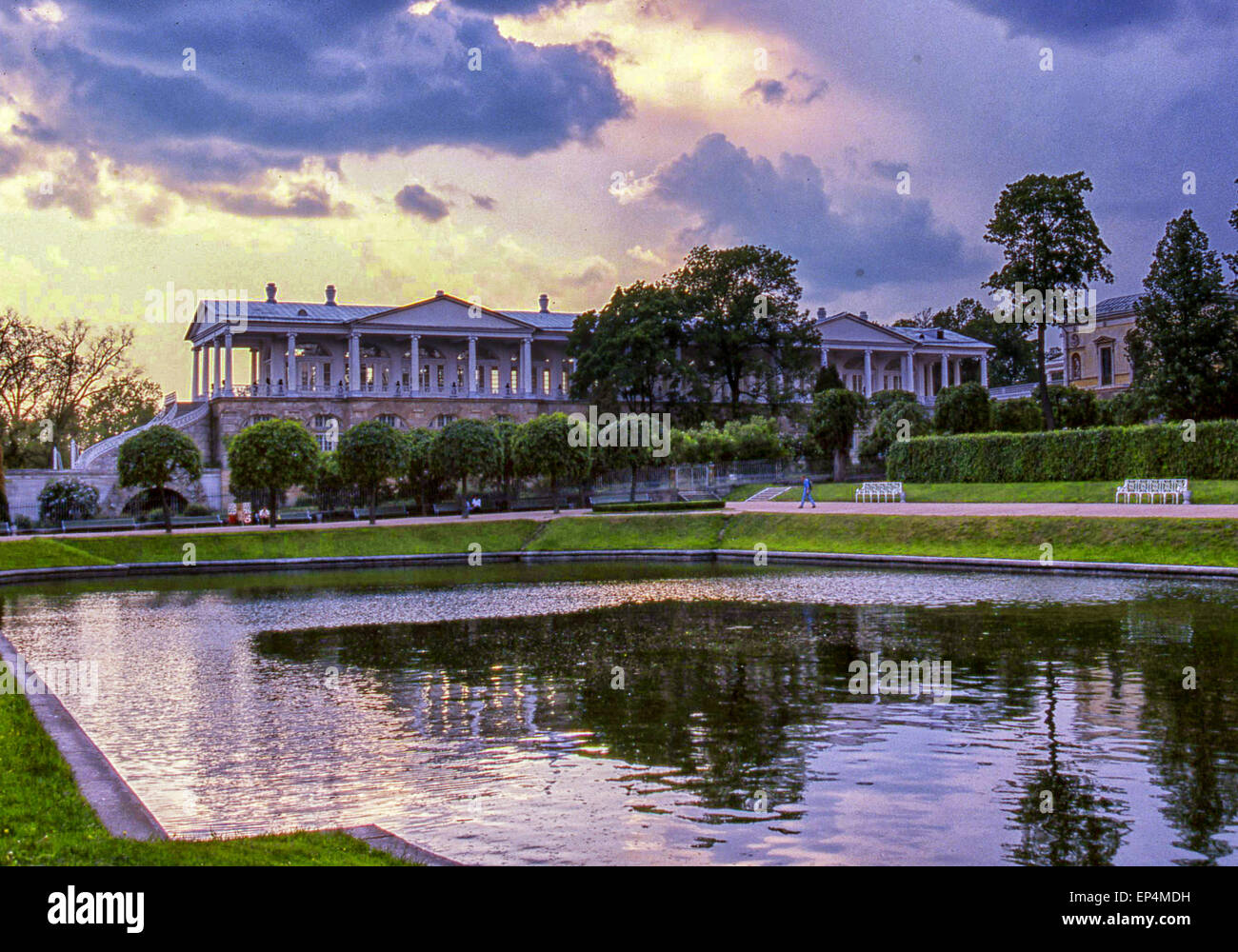 Cameron gallery catherine palace pushkin hi-res stock photography and ...