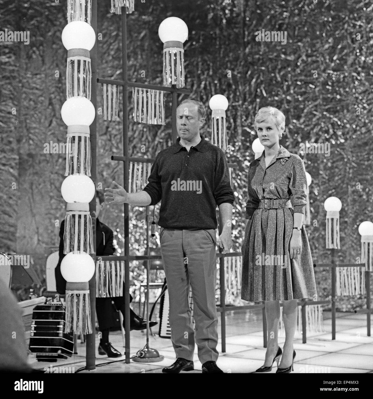 Ganz leis erklingt Musik, Musiksendung, Regie: Alexis Neve mit ...