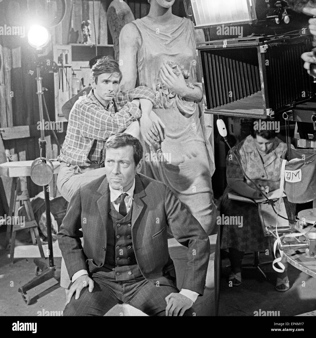 Schau heimwärts engel deutschland 1961 hi-res stock photography and ...