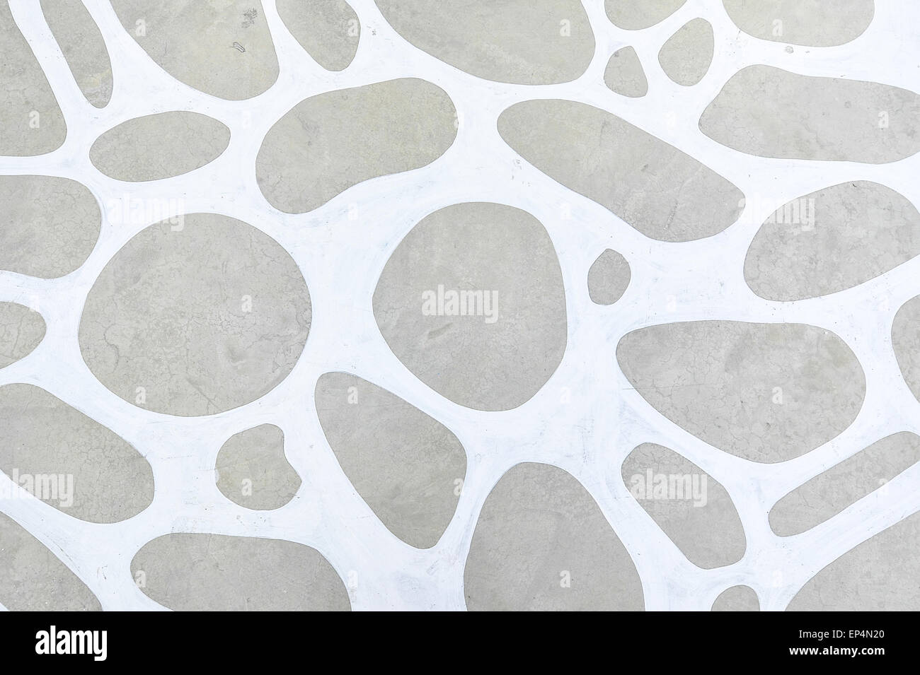 Prints and patterns on the wall Stock Photo - Alamy