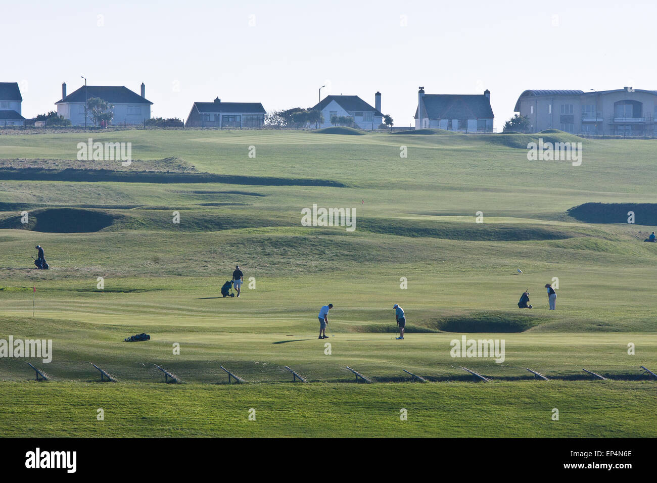 Cornwall golf club hi-res stock photography and images - Alamy