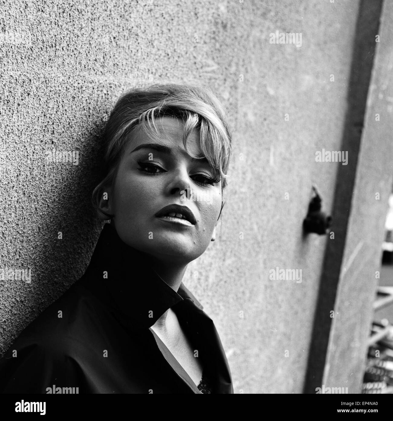 Deutsche Schauspielerin Susanne Cramer, Deutschland 1960er Jahre ...