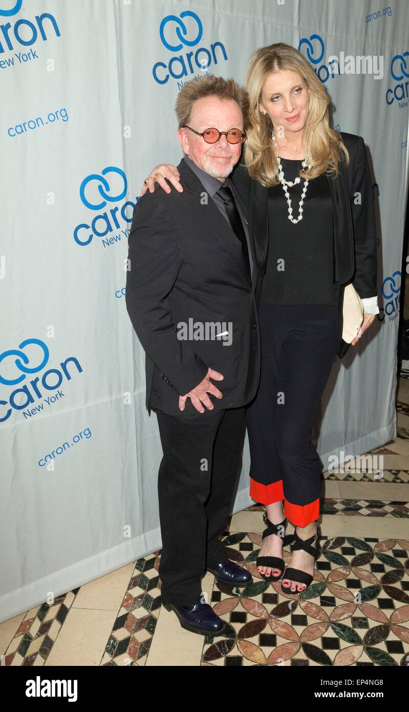 New York, NY, USA. 13th May, 2015. Paul Williams, Tracey Jackson at ...
