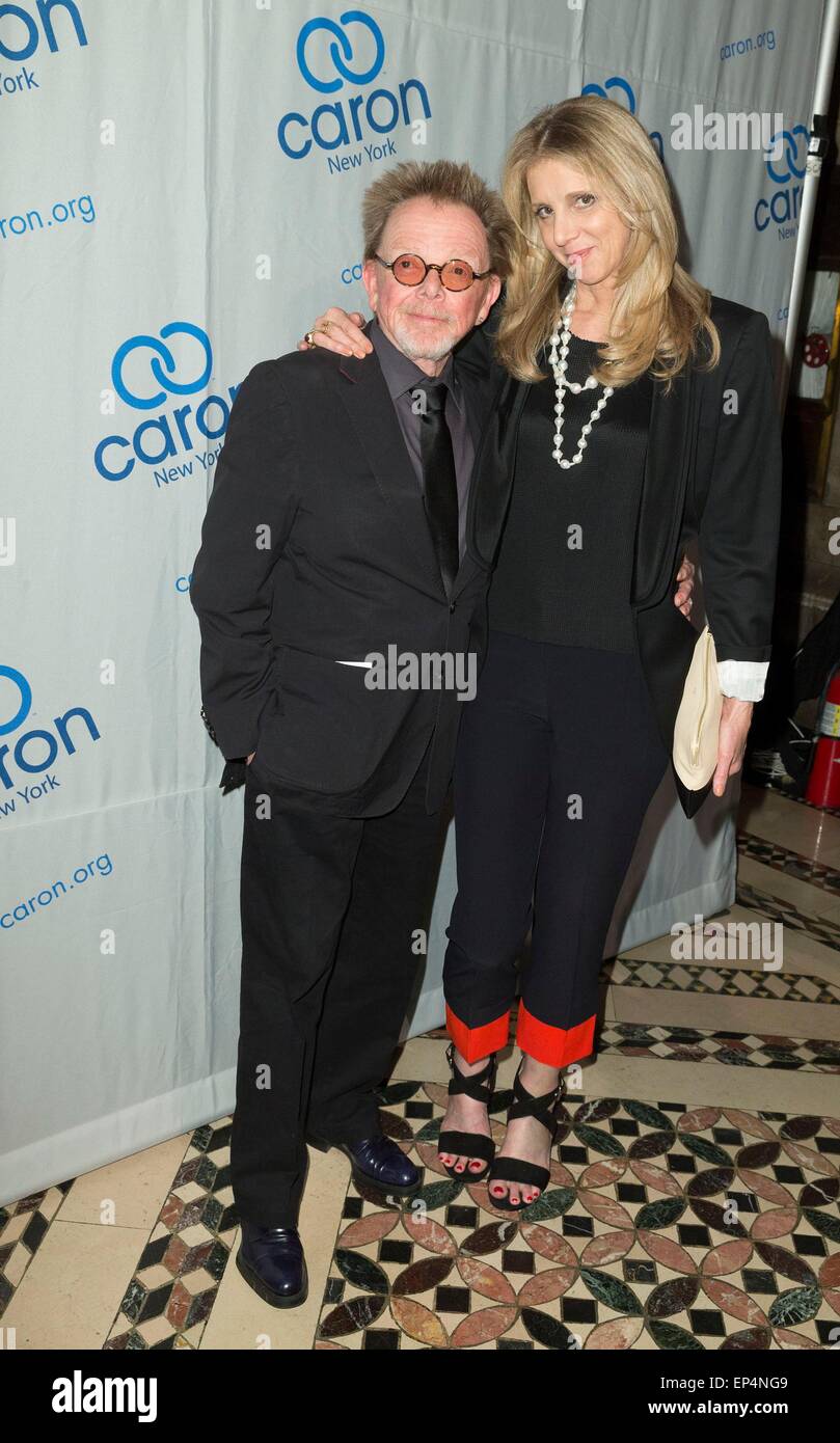 New York, NY, USA. 13th May, 2015. Paul Williams, Tracey Jackson at ...
