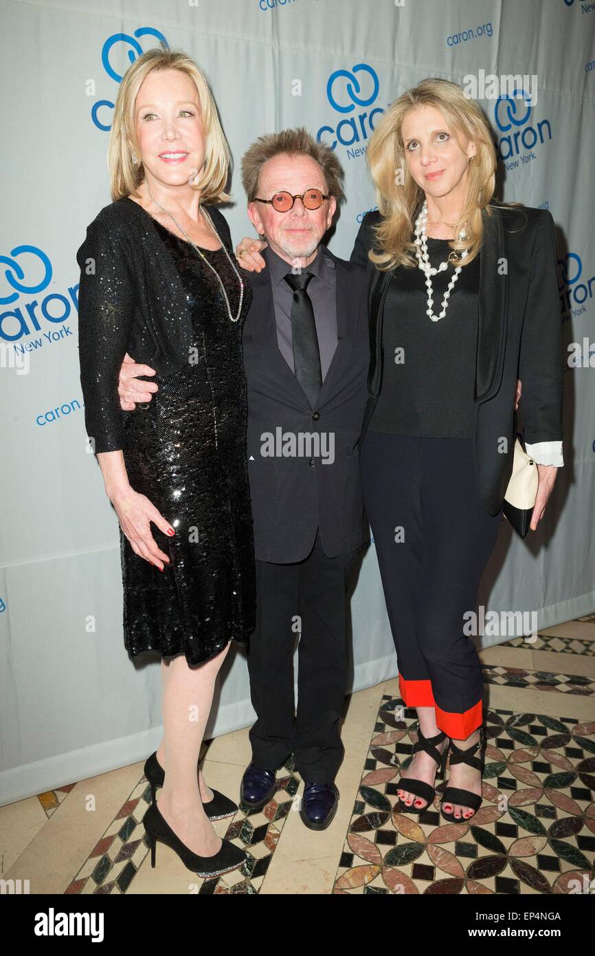 New York, NY, USA. 13th May, 2015. Denise LeFrak, Paul Williams, Tracey ...