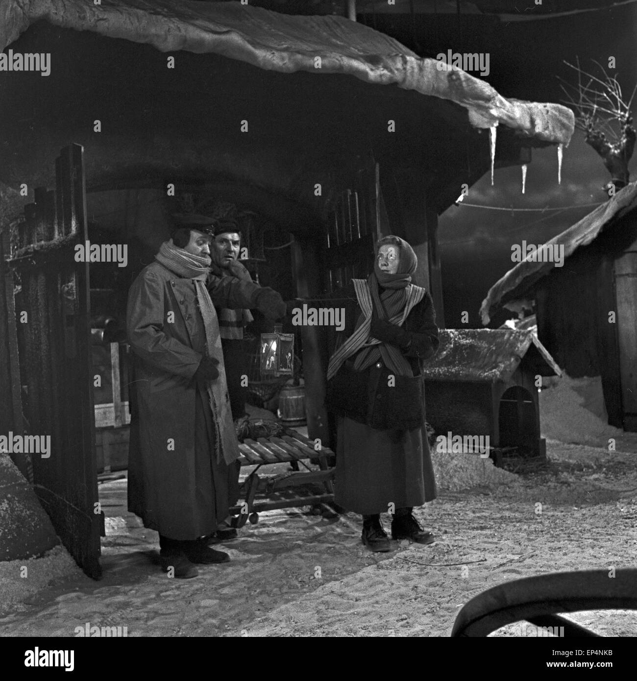 Der Biberpelz, Fernsehfilm, Deutschland 1962, Regie: John Olden ...