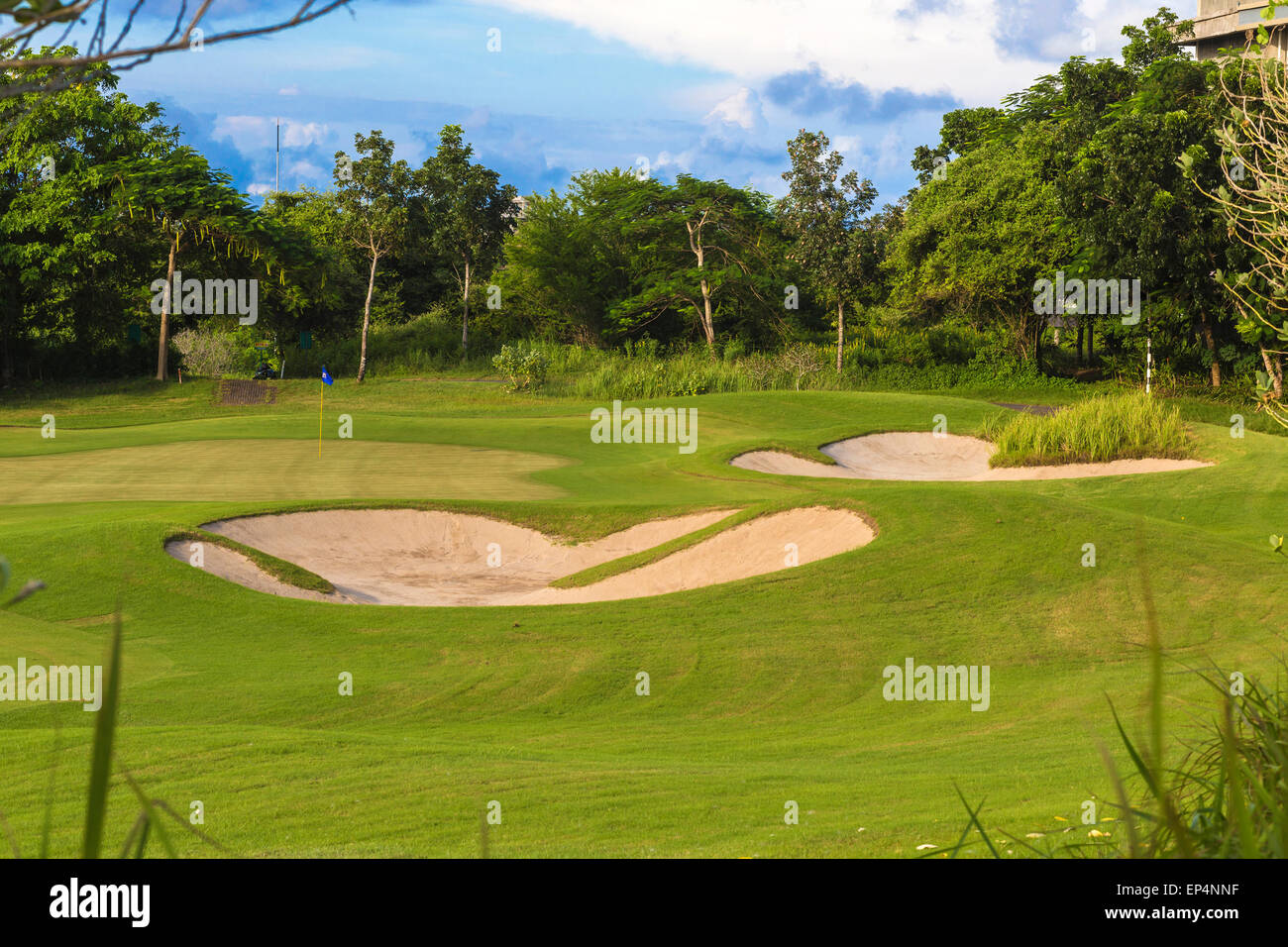 Golf fields hi-res stock photography and images - Alamy