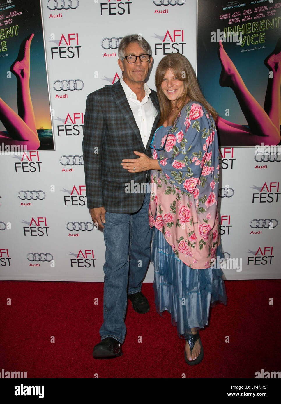 2014 AFI FEST - 'Inherent Vice' - Screening Featuring: Eric Roberts ...