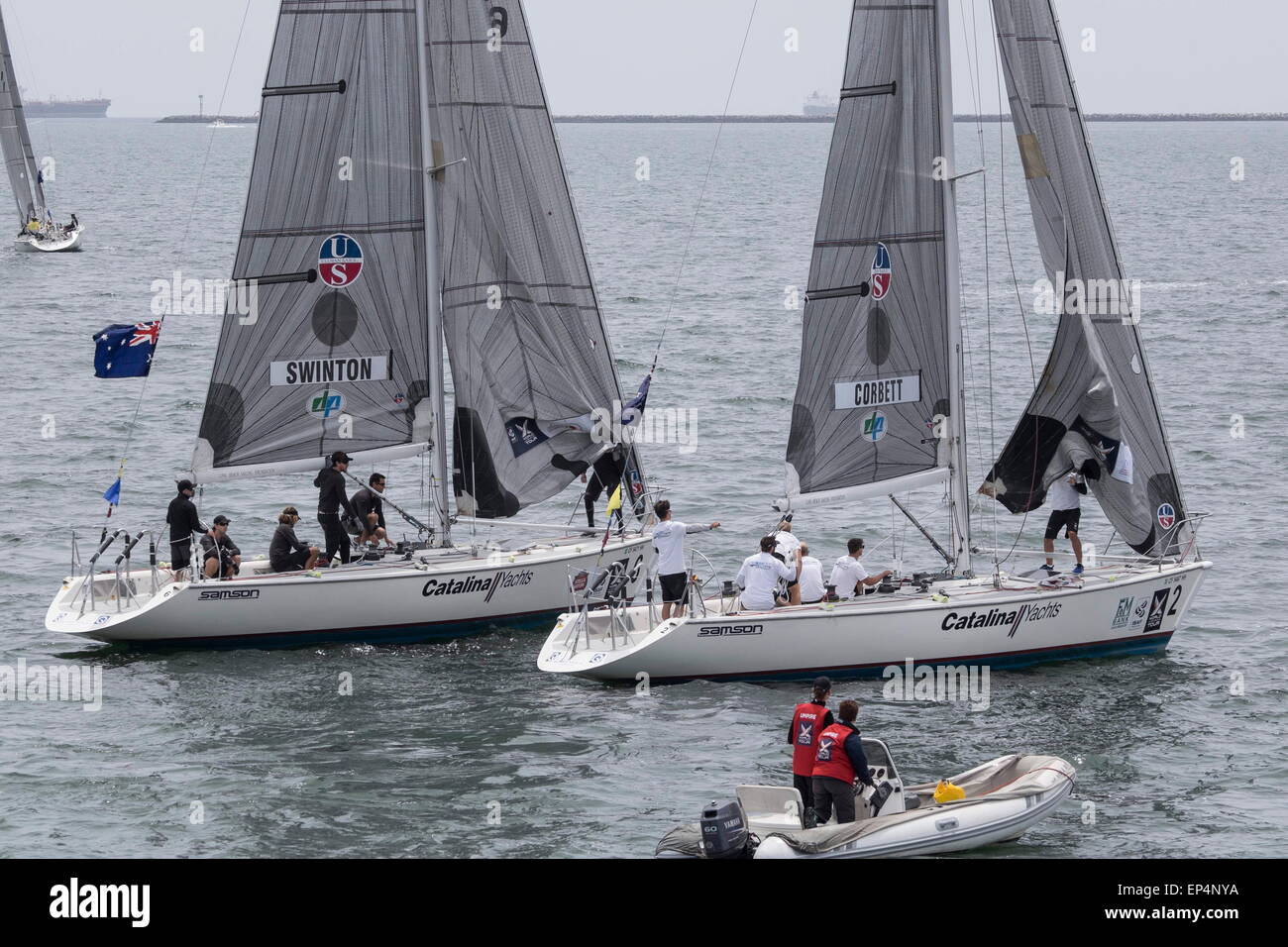 Long Beach, California, USA. 13th May, 2015. The 51st Congressional Cup ...