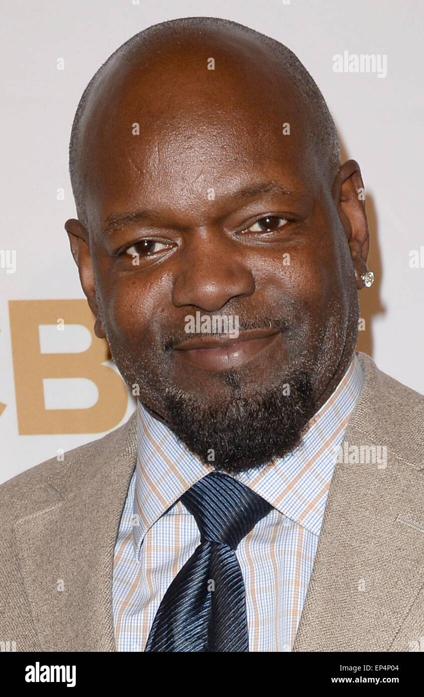 New York, NY, USA. 13th May, 2015. Emmitt Smith at arrivals for CBS ...