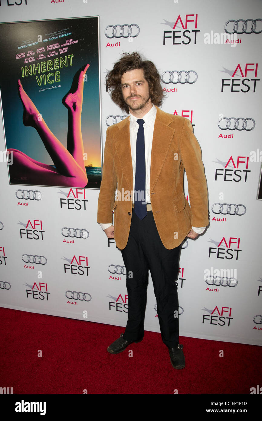 2014 AFI FEST - 'Inherent Vice' - Screening Featuring: Andre Hyland ...