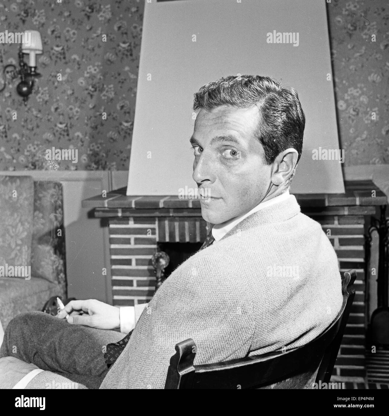 Der Schweizer Schauspieler und Theaterregisseur Pinkas Braun in Hamburg ...