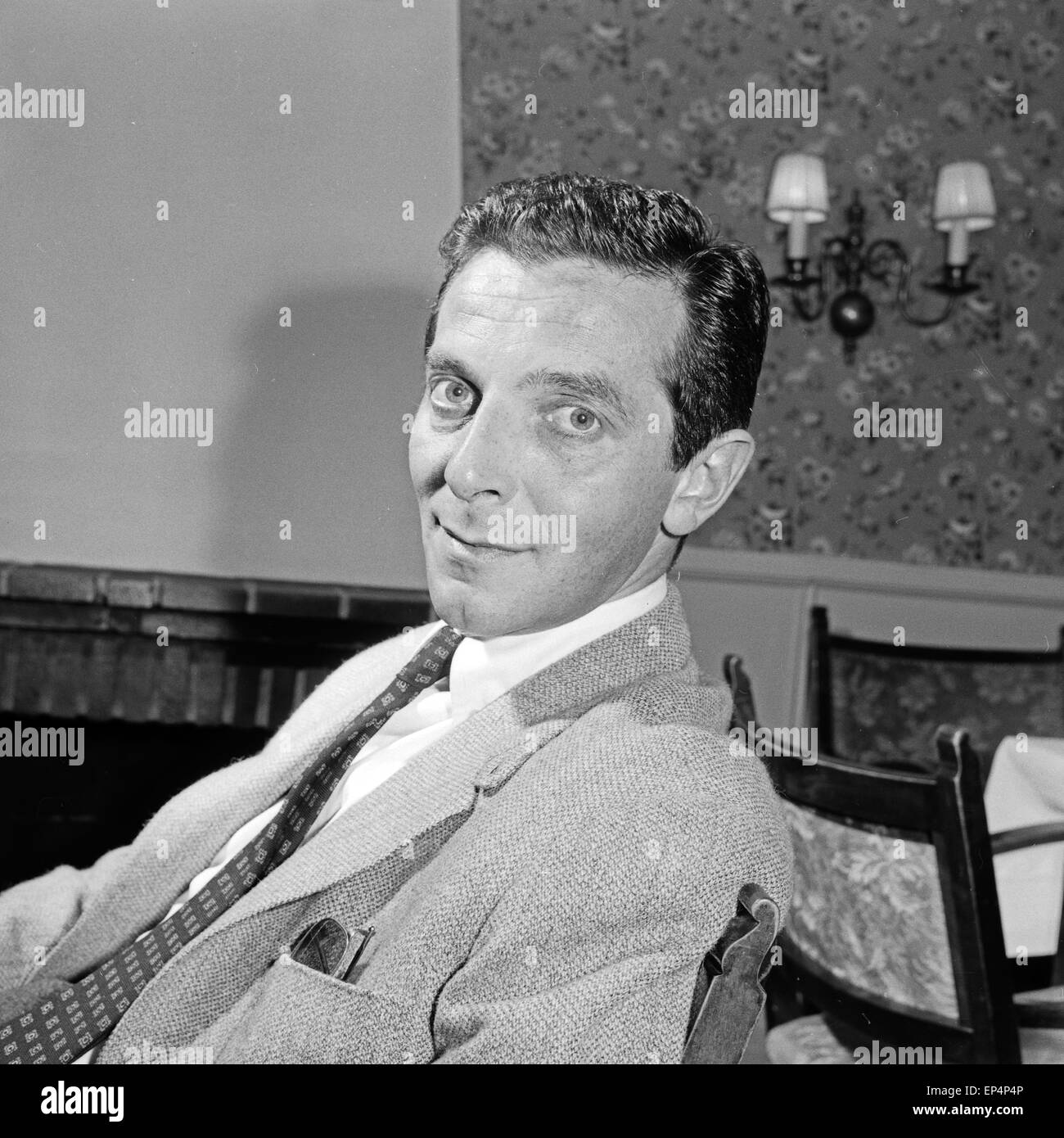 Der Schweizer Schauspieler und Theaterregisseur Pinkas Braun in Hamburg ...