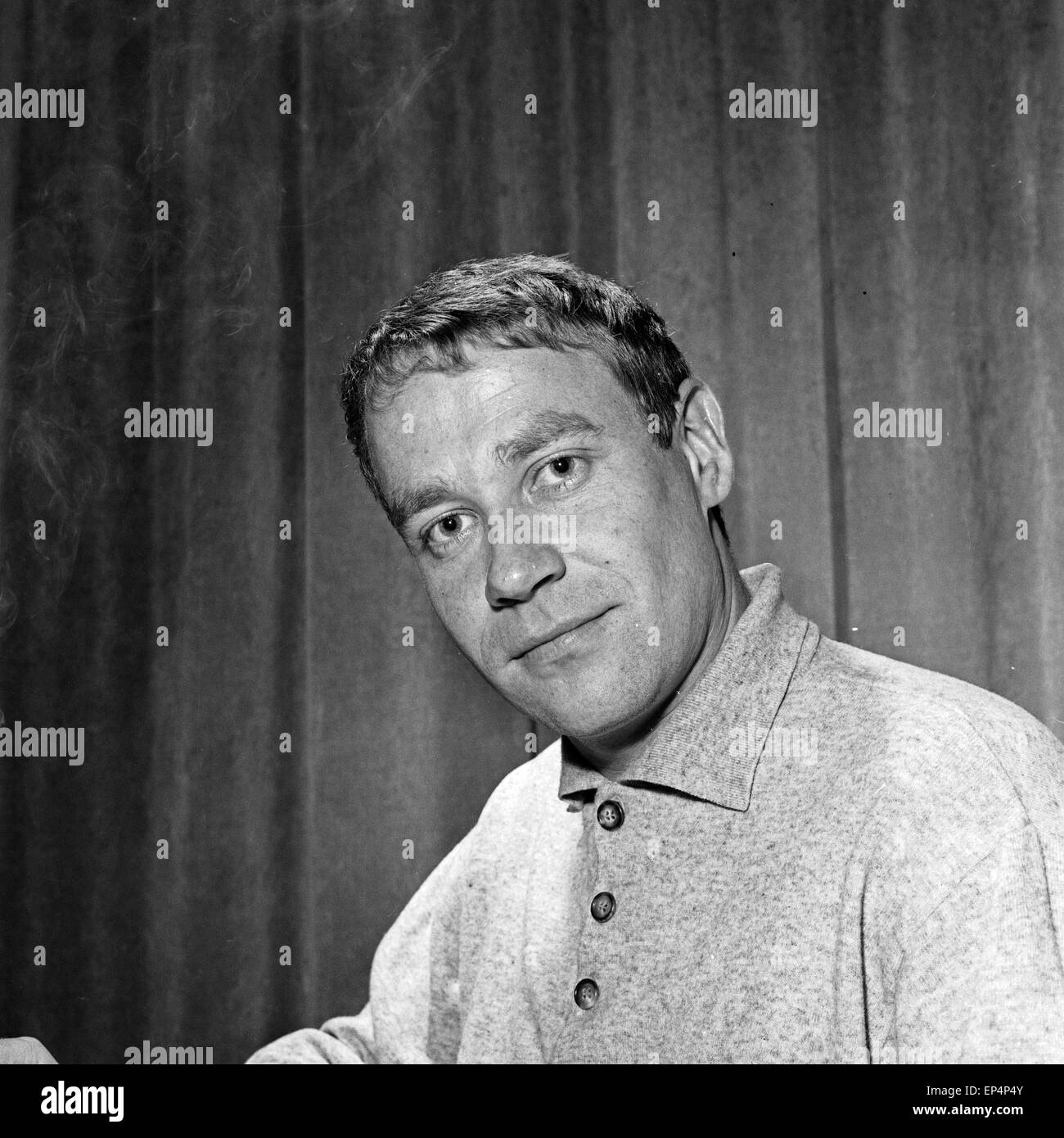 Deutscher Schauspieler und Hörspielsprecher Hartmut Reck in Hamburg ...