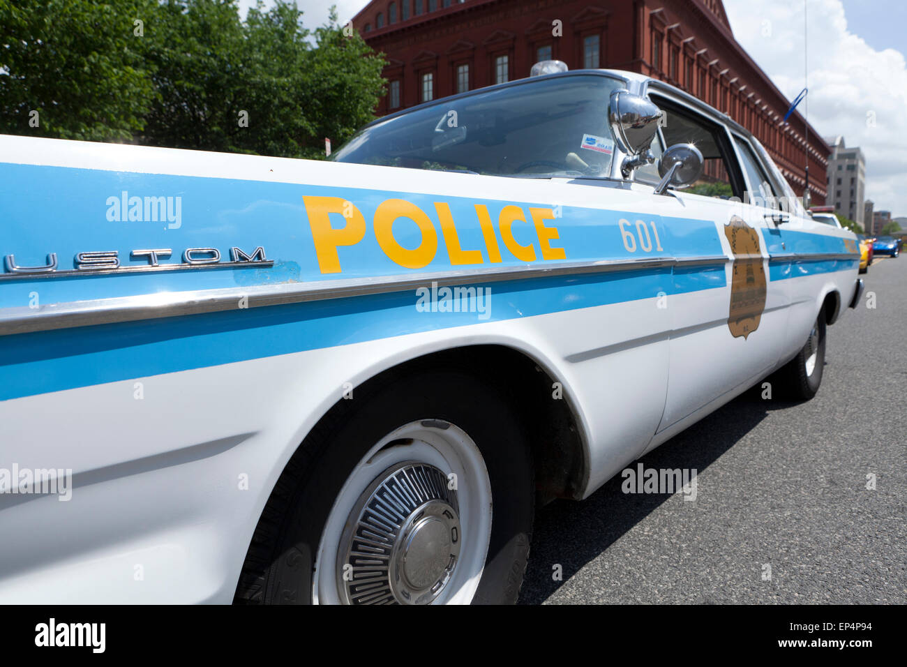 1970s police car hi-res stock photography and images - Alamy