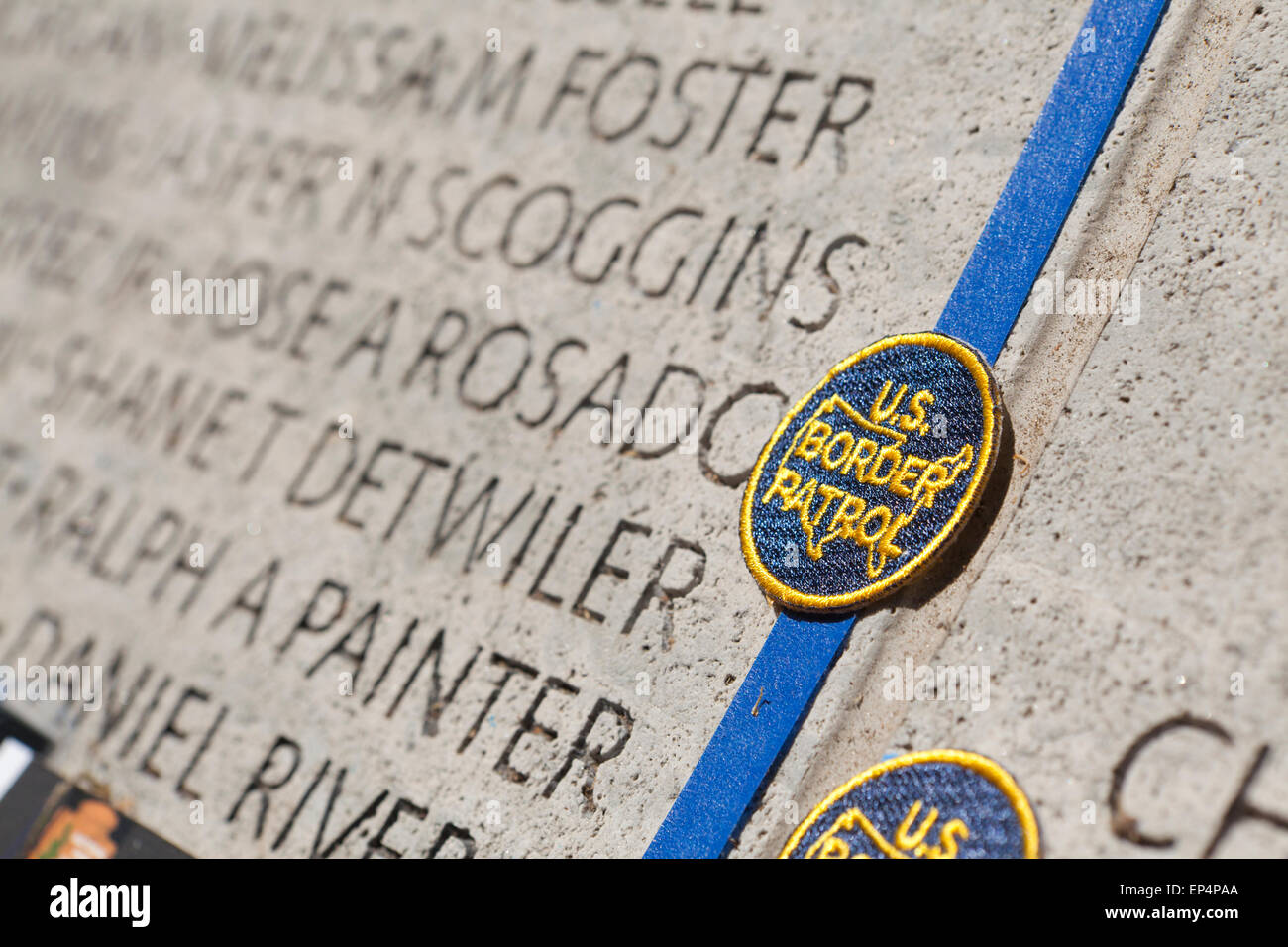 National Police Officers Memorial - Washington, DC USA Stock Photo - Alamy