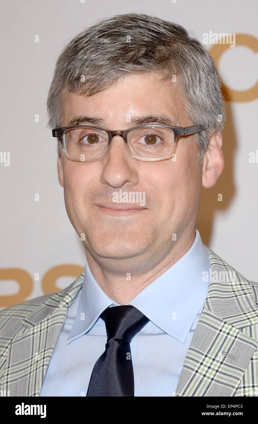 New York, NY, USA. 13th May, 2015. Mo Rocca at arrivals for CBS Network ...