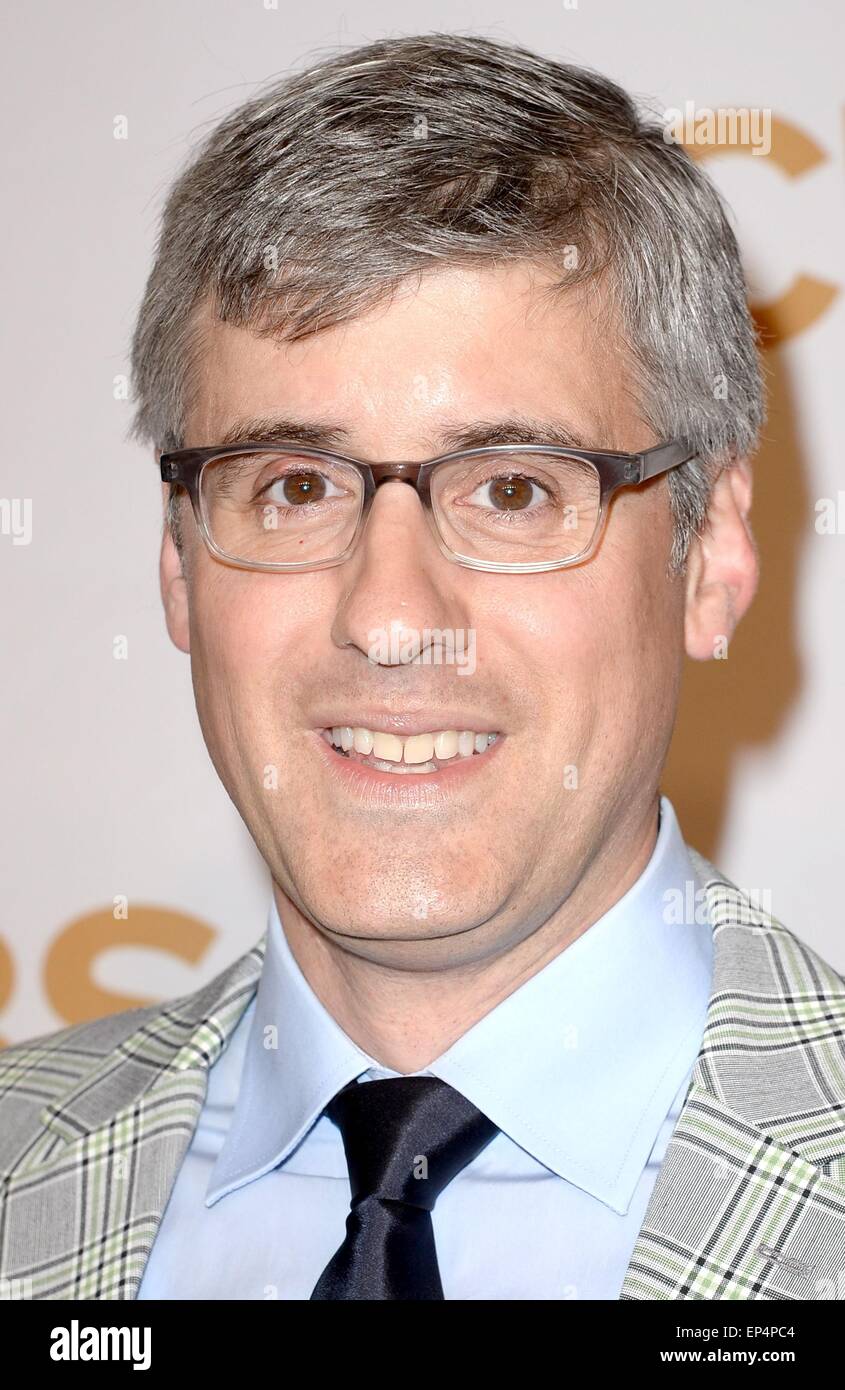 New York, NY, USA. 13th May, 2015. Mo Rocca at arrivals for CBS Network ...