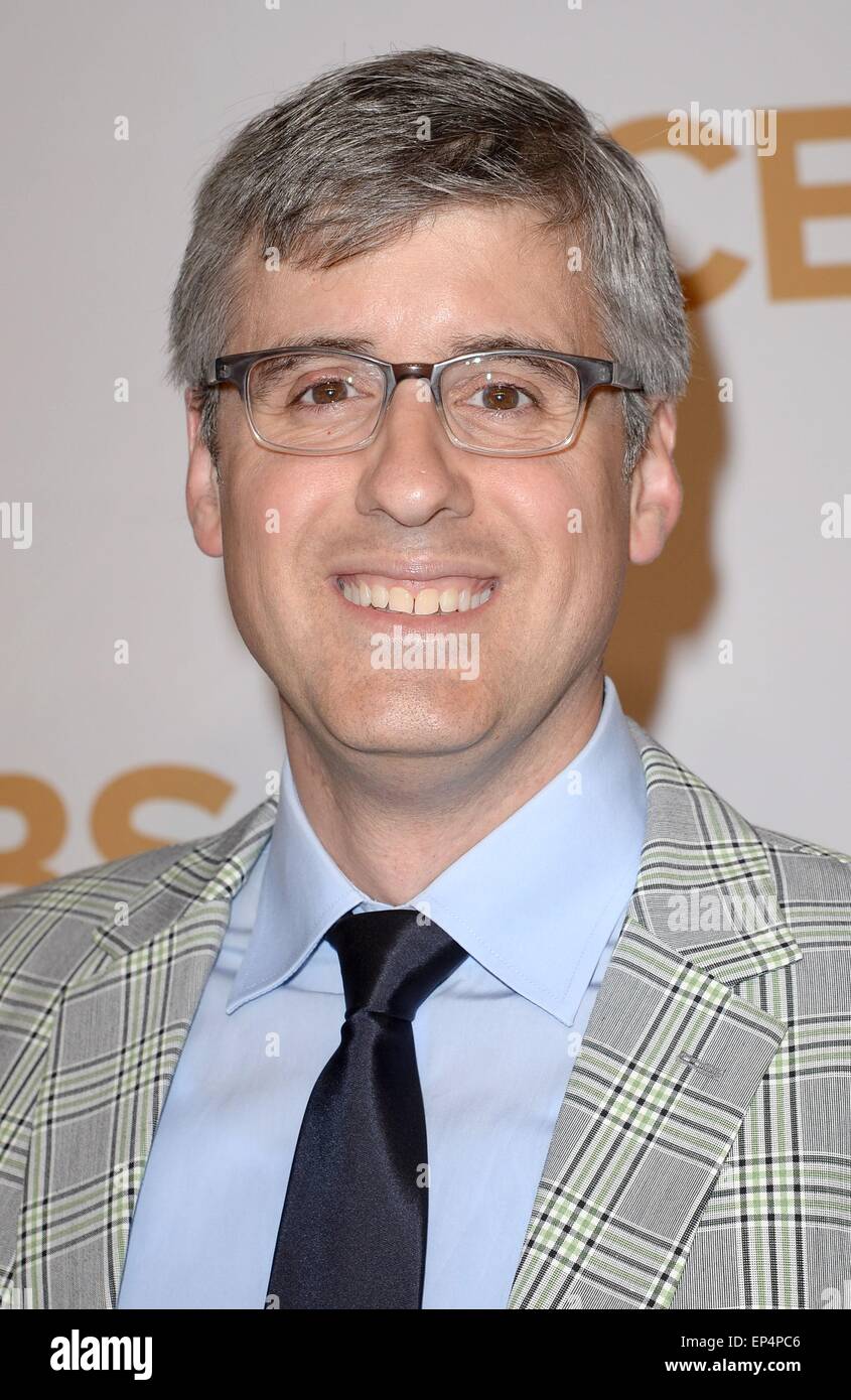 New York, NY, USA. 13th May, 2015. Mo Rocca at arrivals for CBS Network ...