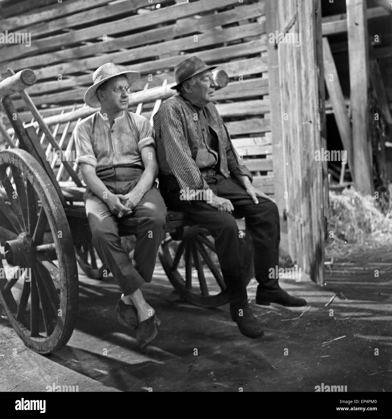 Rose Bernd, Fernsehfilm, Deutschland 1962, Regie: Gustav Burmester ...