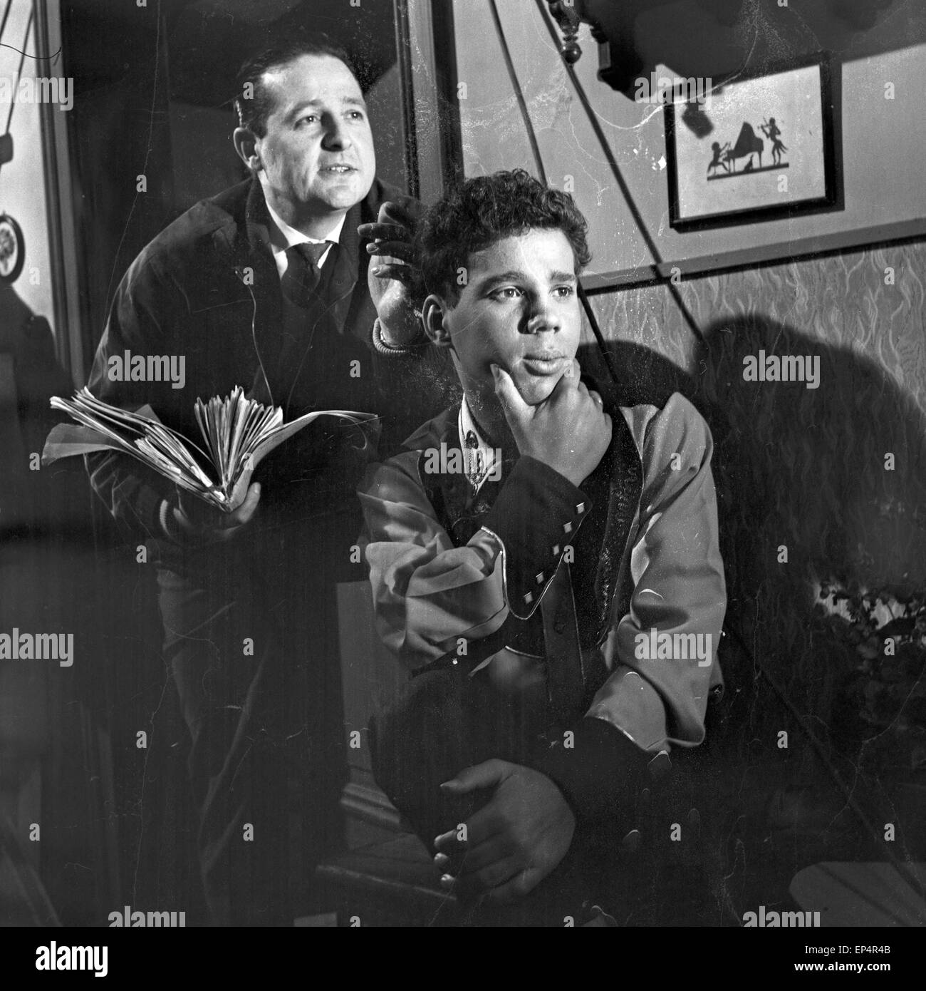 Die erste Lehre, Fernsehfilm, Deutschland 1963, Regie: Allan A ...