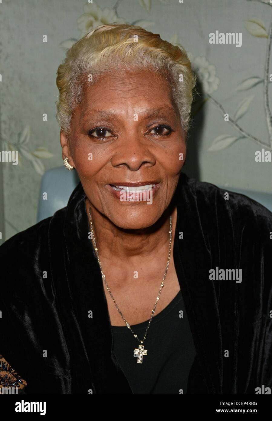 New York, NY, USA. 13th May, 2015. Dionne Warwick at arrivals for ...