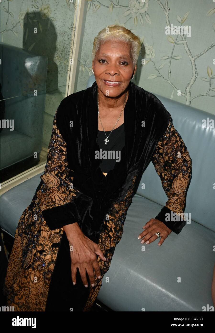 New York, NY, USA. 13th May, 2015. Dionne Warwick at arrivals for ...