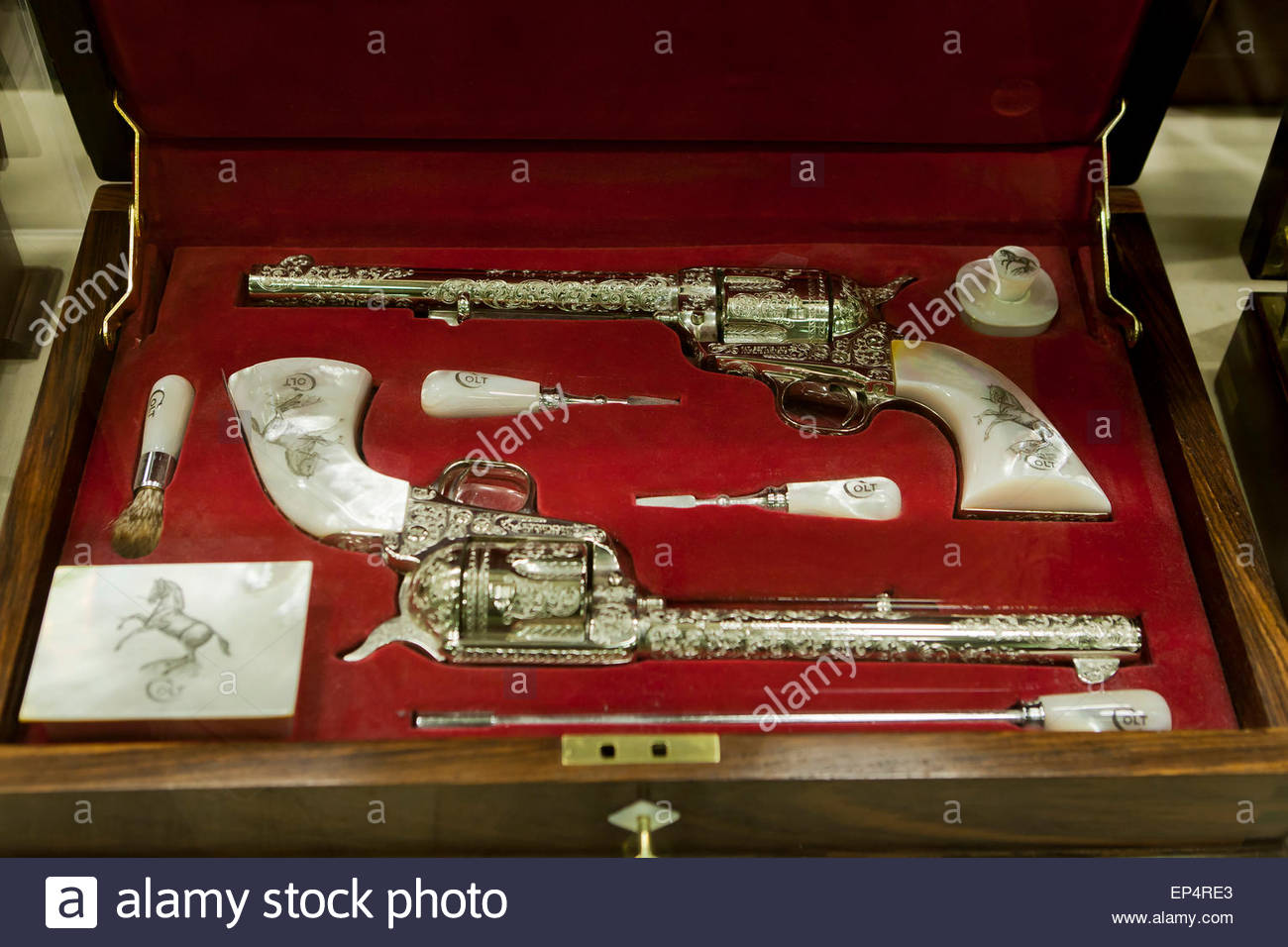 Single Action Revolver Stock Photos & Single Action Revolver Stock ...