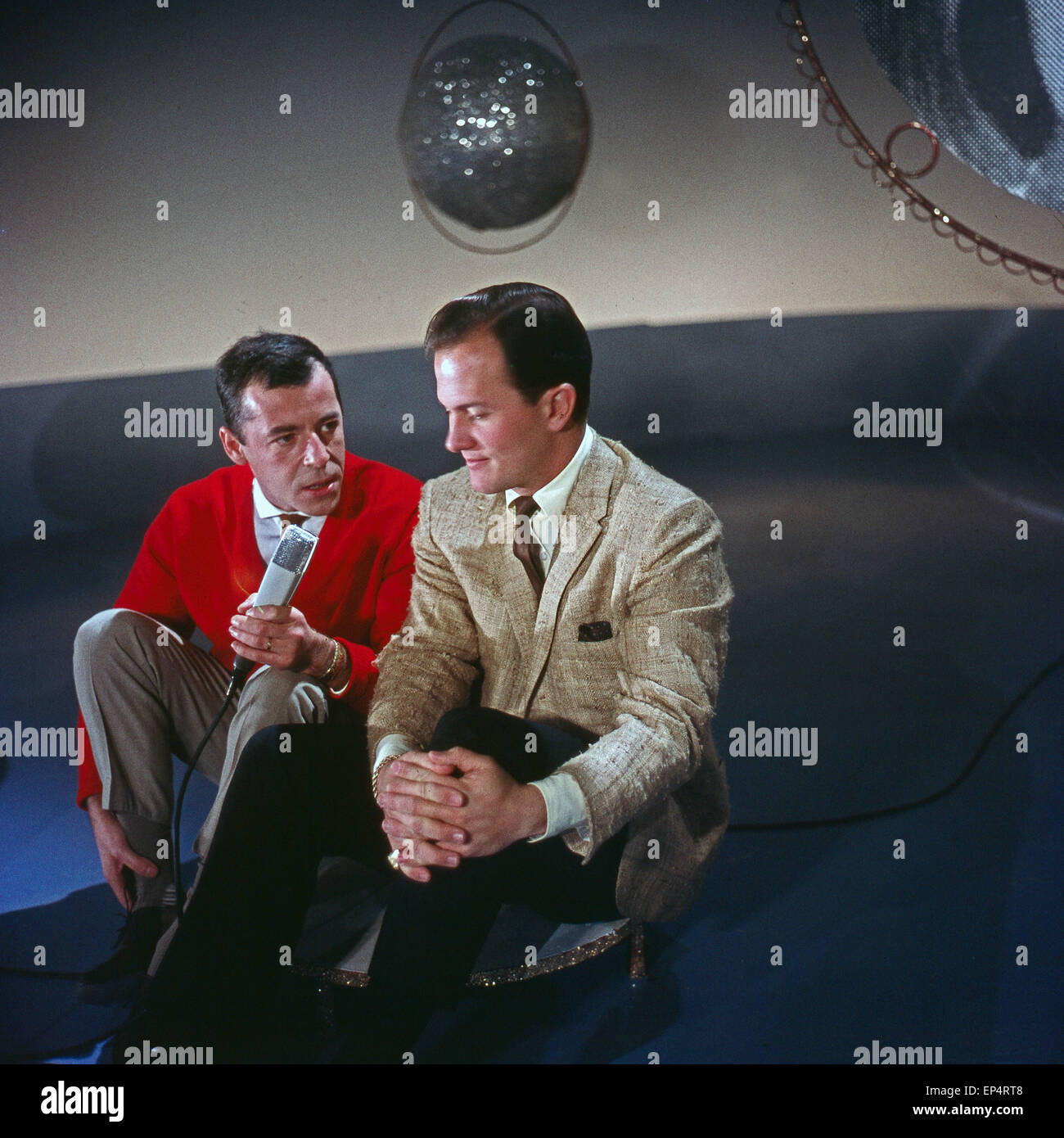 Chris howland in der kulisse hi-res stock photography and images - Alamy