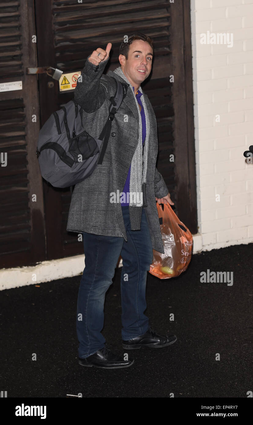Departures at 'The X Factor' studios Featuring: Stevie Richie Where ...