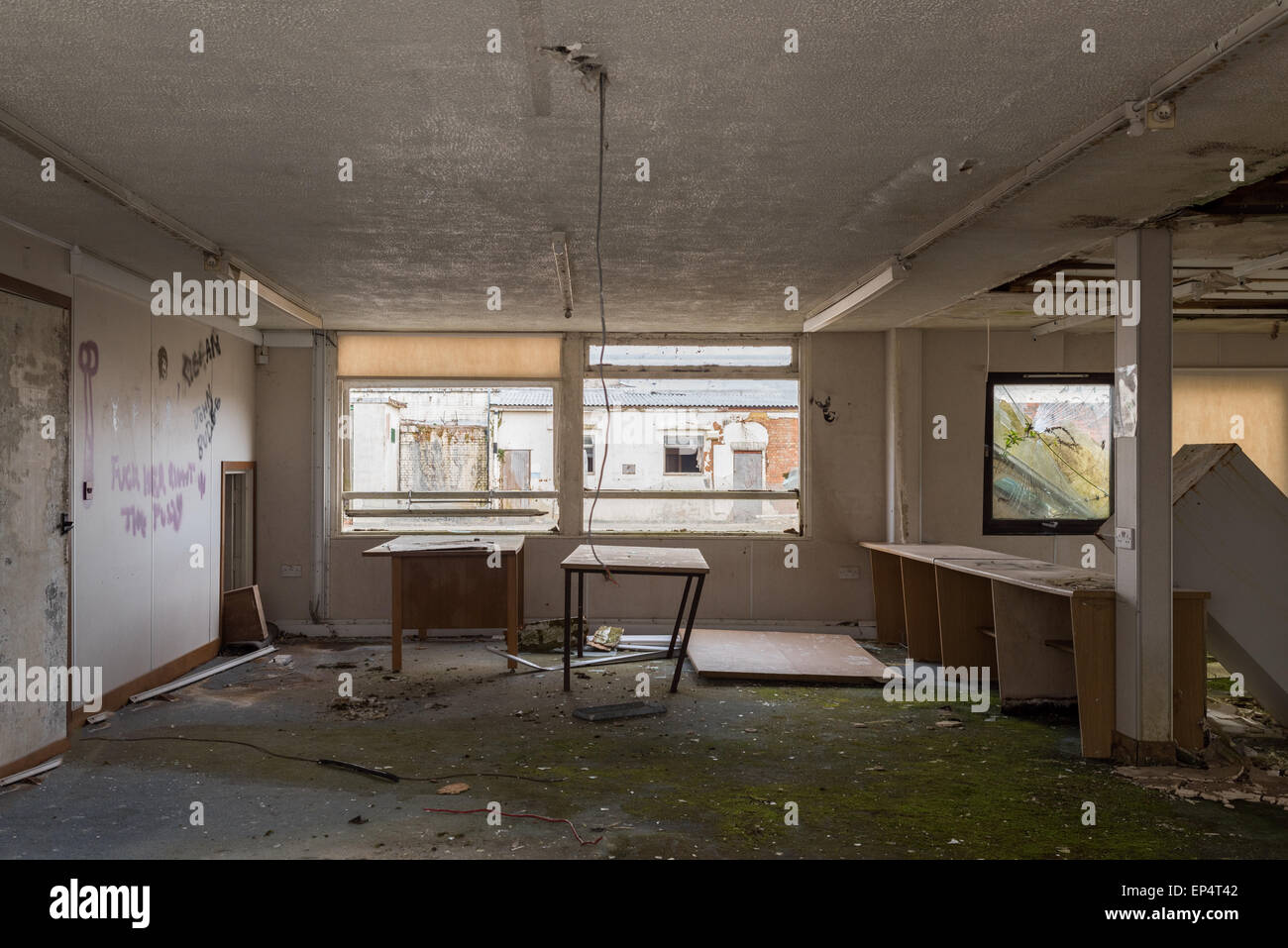 Destroyed Table High Resolution Stock Photography and Images - Alamy