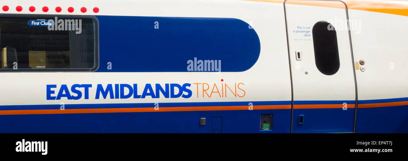 East Midlands Trains Logo