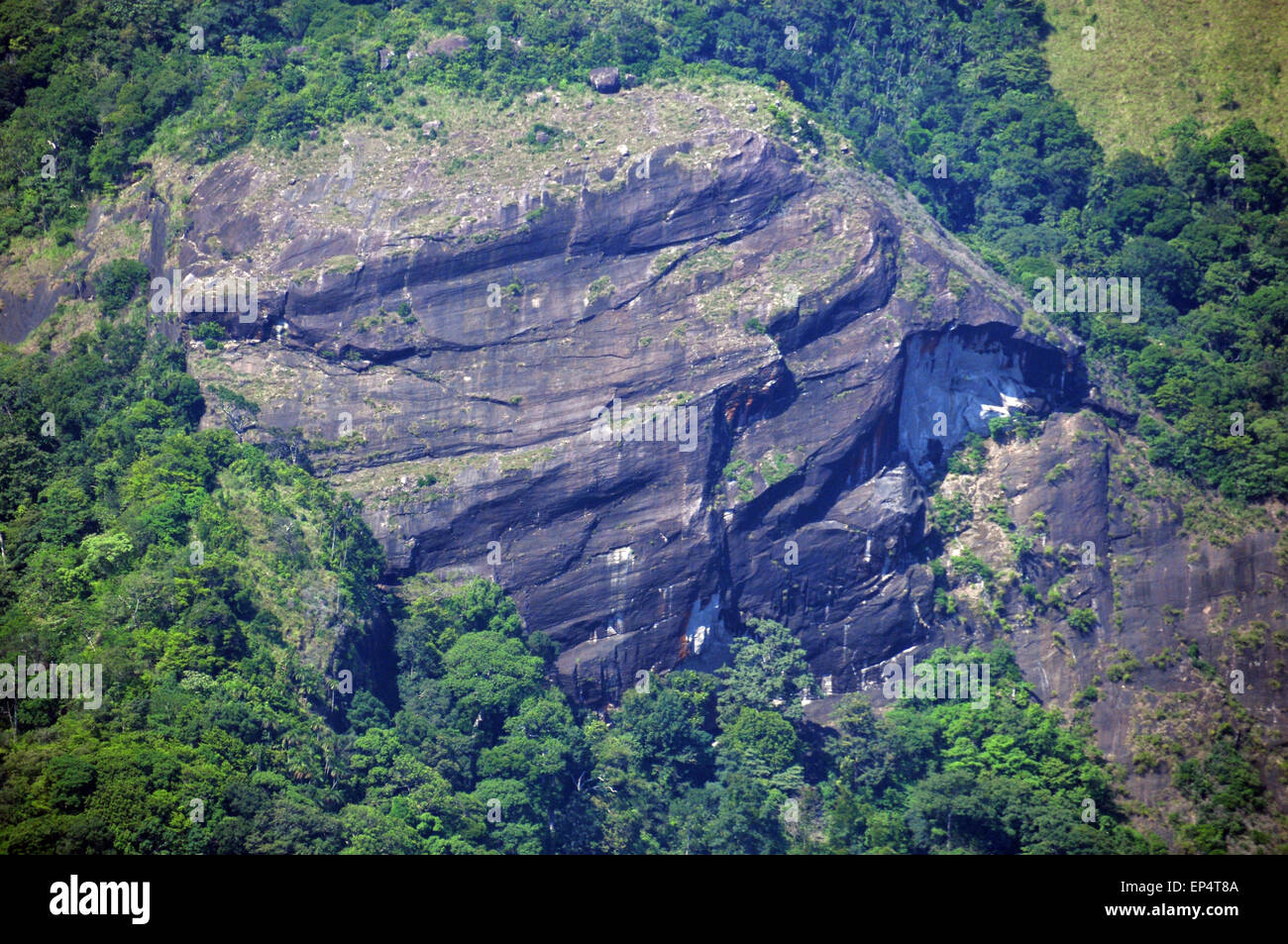 Steep Rock hills Stock Photo - Alamy