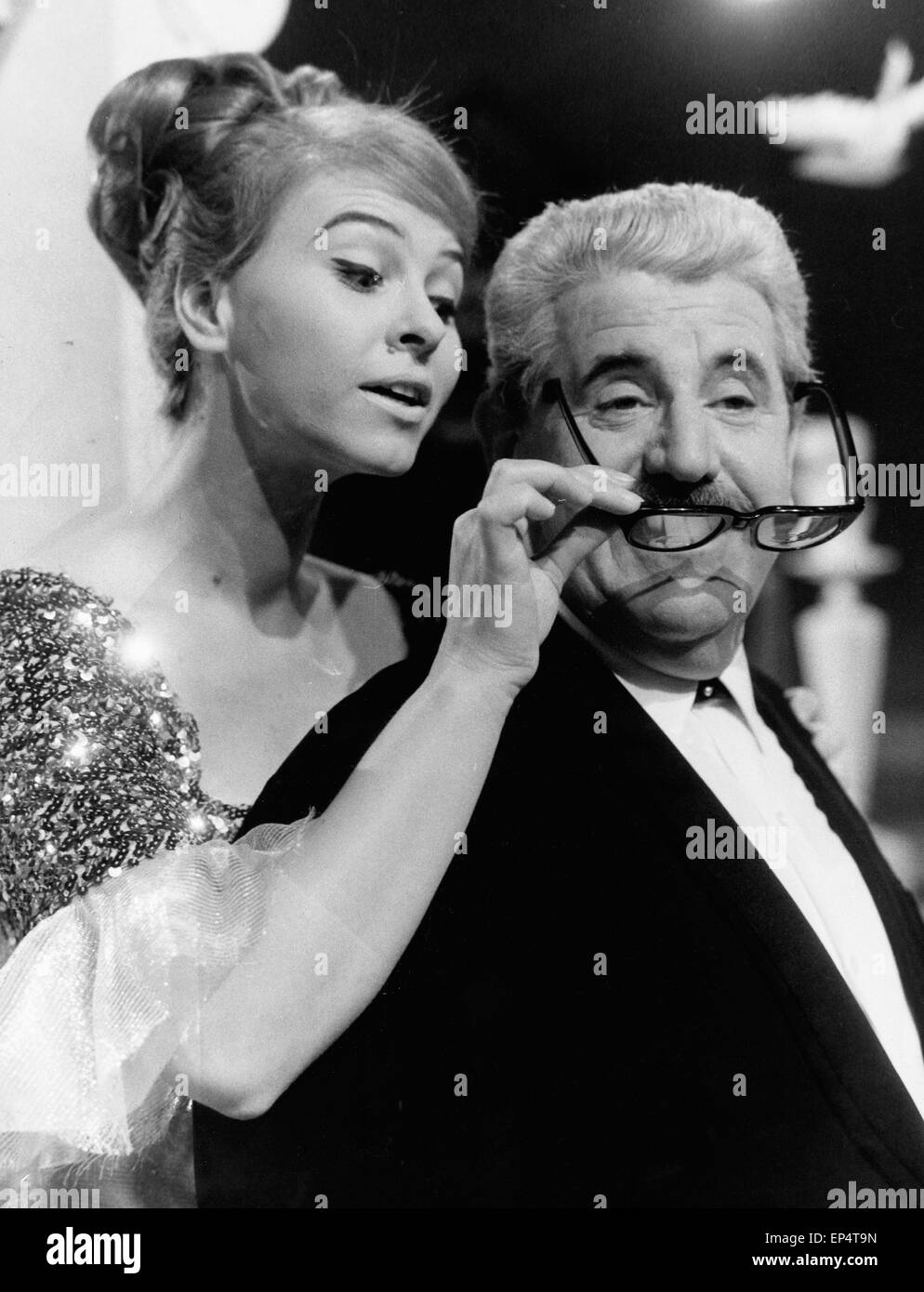 Der Kölner Volksschauspieler Willy Millowitsch, Deutschland 1960er ...