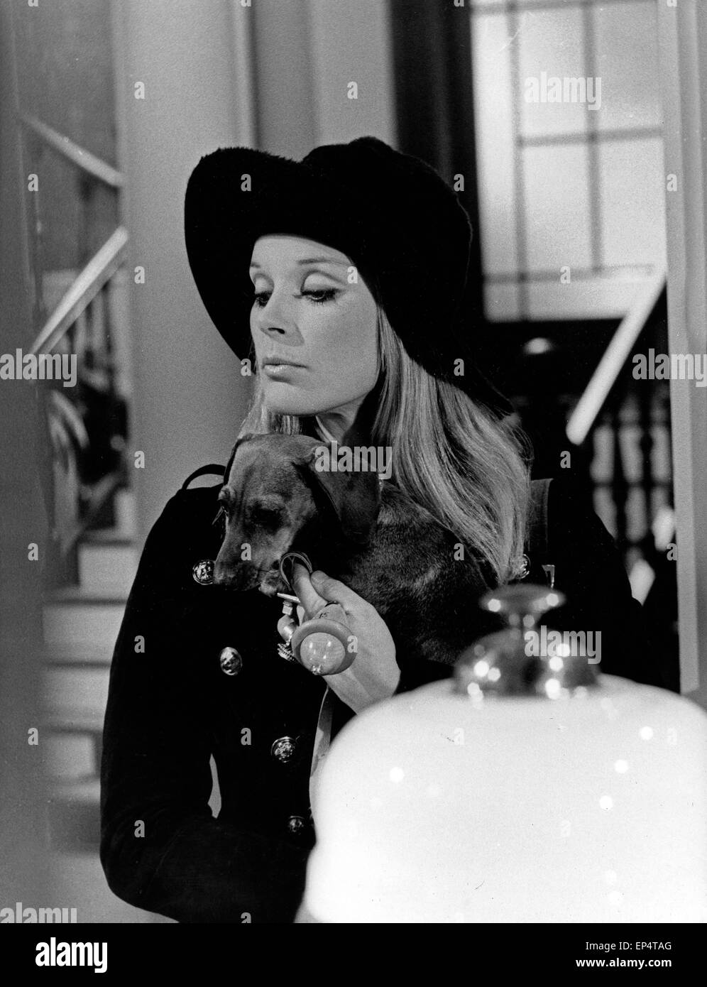 Actress elke Black and White Stock Photos & Images - Alamy