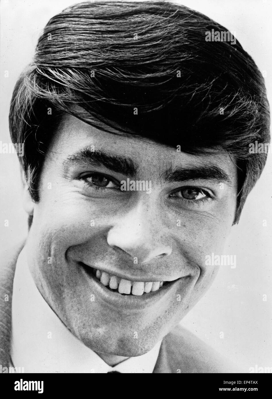 Deutscher Schlagersänger Roy Black, Deutschland 1960er Jahre. German ...