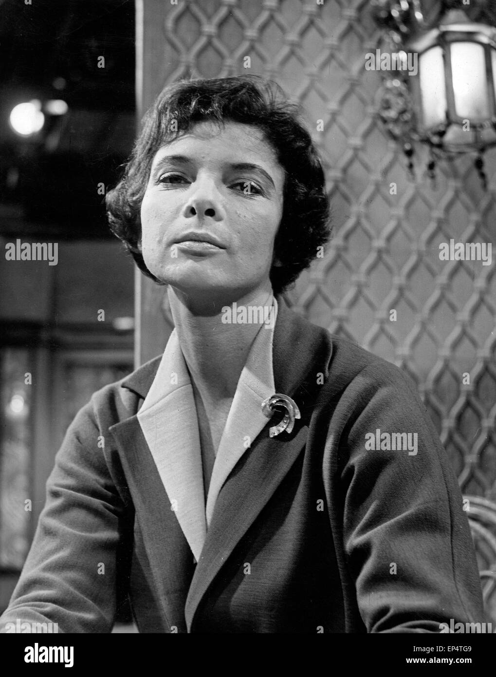 Deutsch schweizerische Schauspielerin Agnes Fink, Deutschland 1960er ...