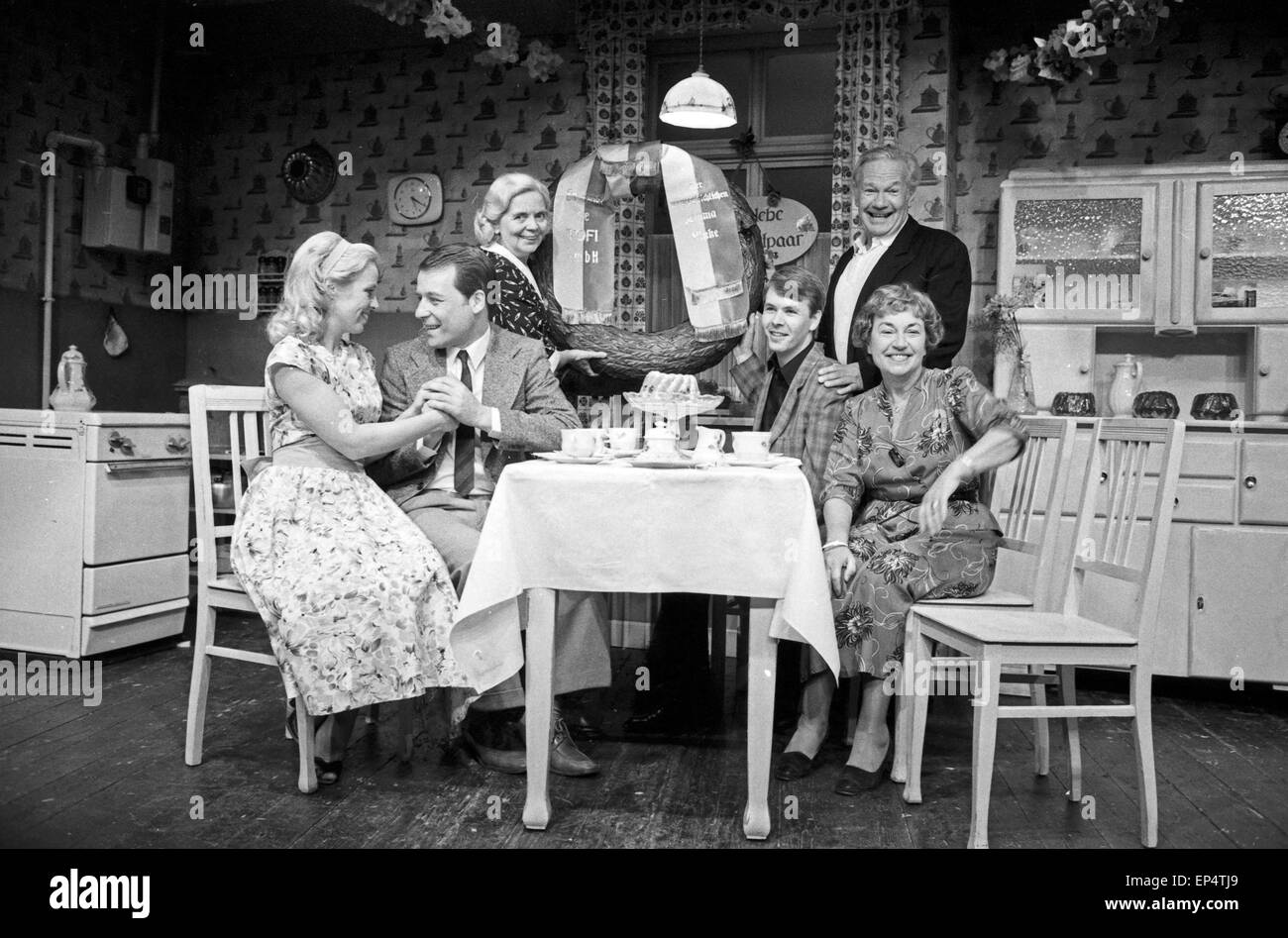 Ohnsorg-Theater: Der Lorbeerkranz, Theaterstück, Darsteller: Hilde ...
