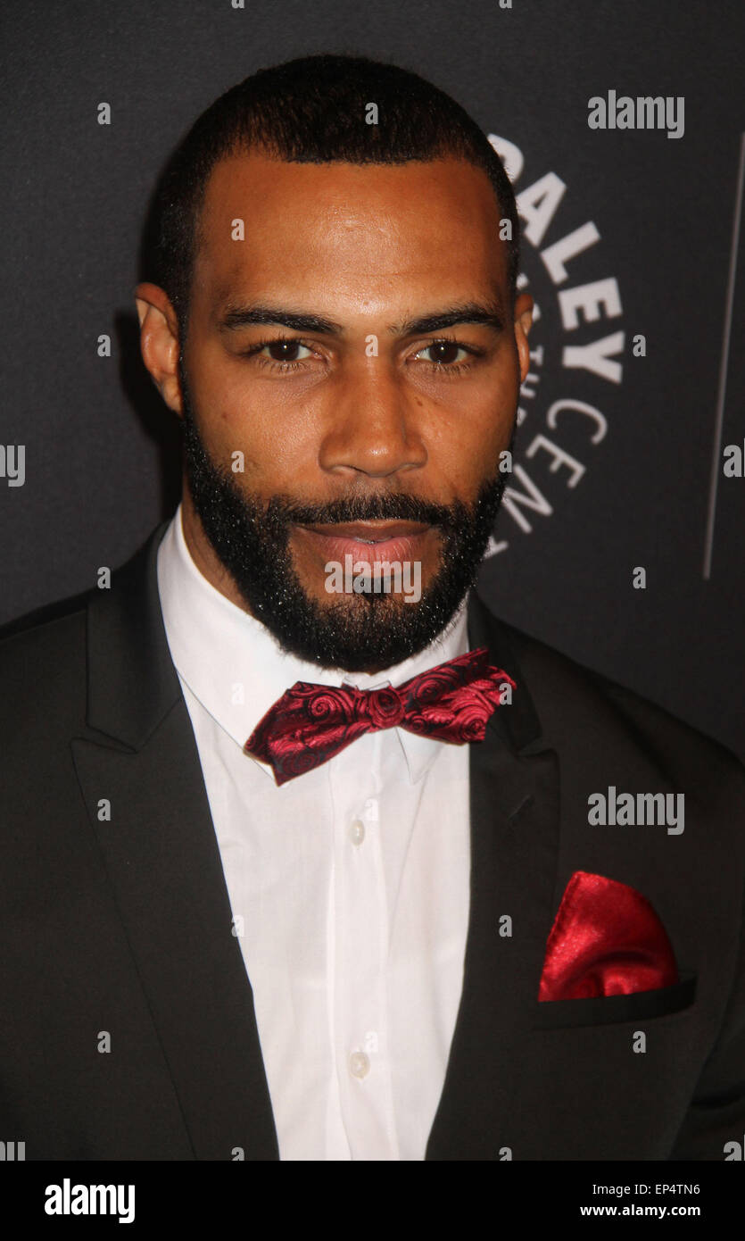 May 13, 2015 - New York, New York, U.S. - Actor OMARI HARDWICK attends ...
