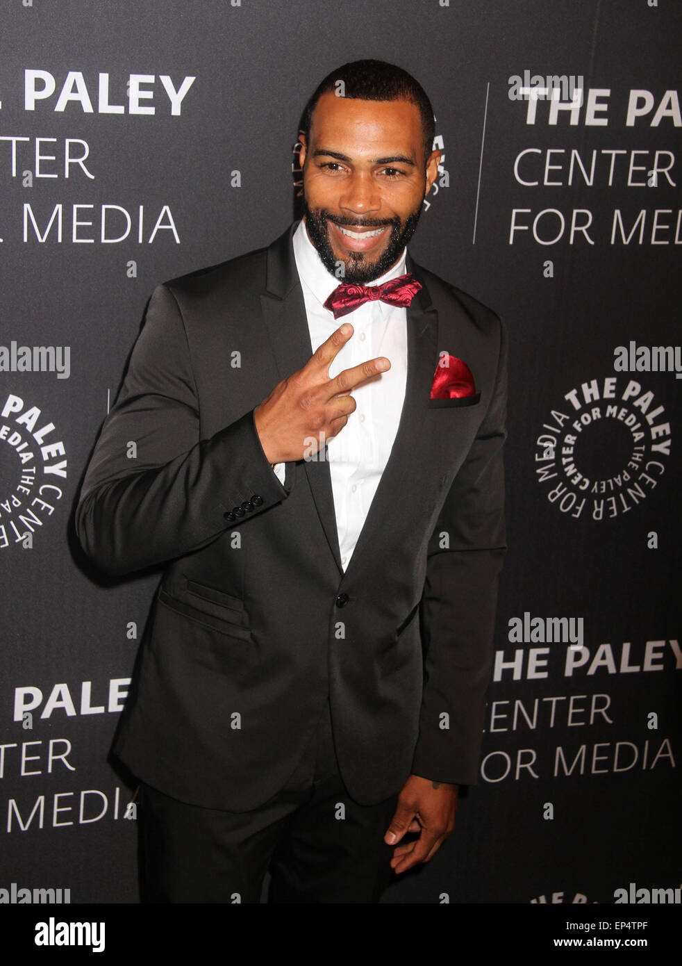 May 13, 2015 - New York, New York, U.S. - Actor OMARI HARDWICK attends ...