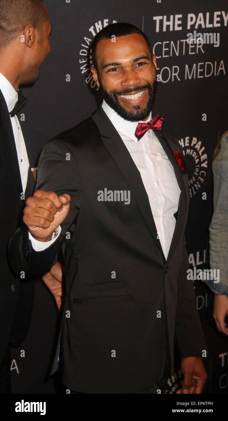 May 13, 2015 - New York, New York, U.S. - Actor OMARI HARDWICK attends ...
