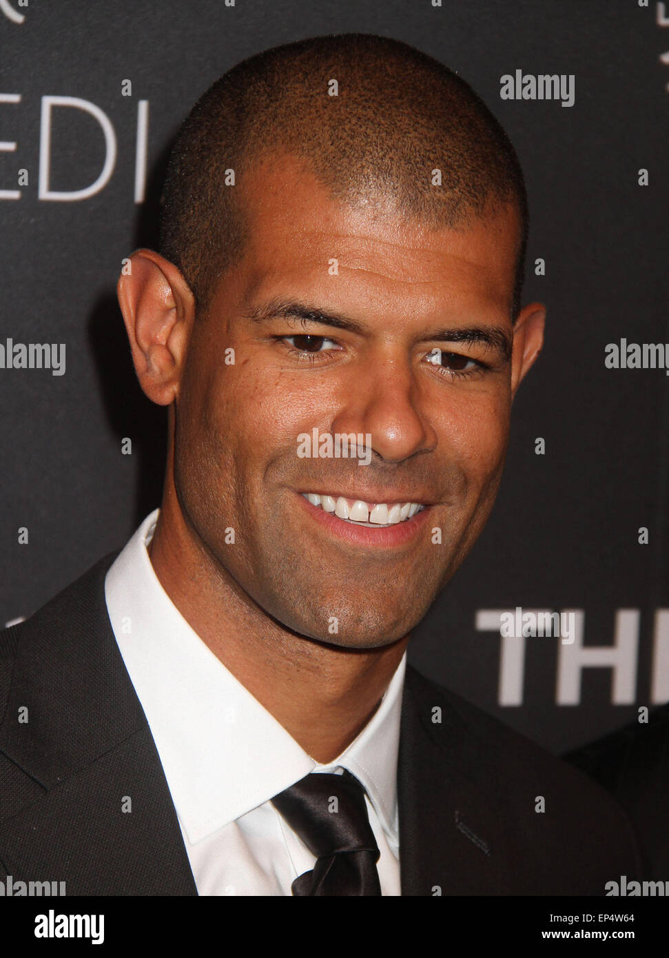 New York, New York, USA. 13th May, 2015. Basketball player SHANE ...