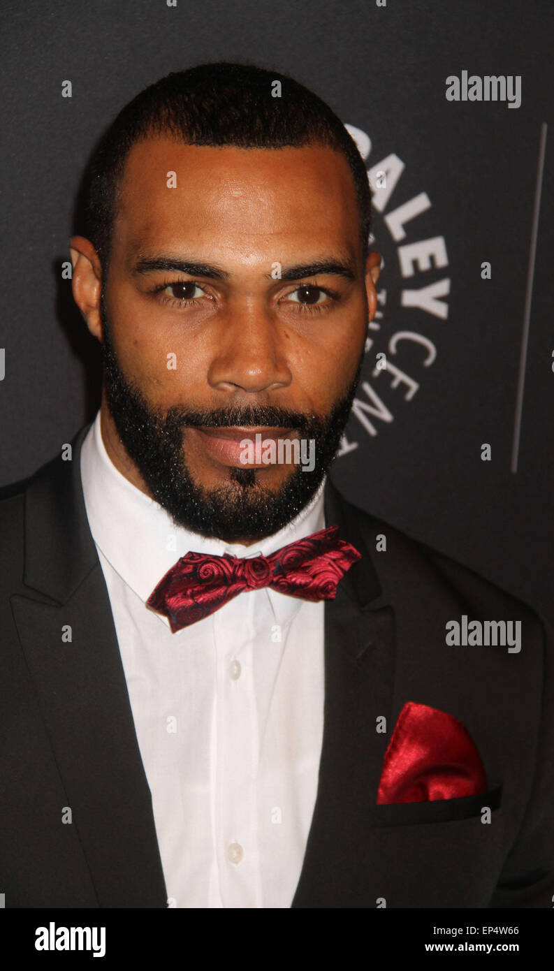 New York, New York, USA. 13th May, 2015. Actor OMARI HARDWICK attends ...