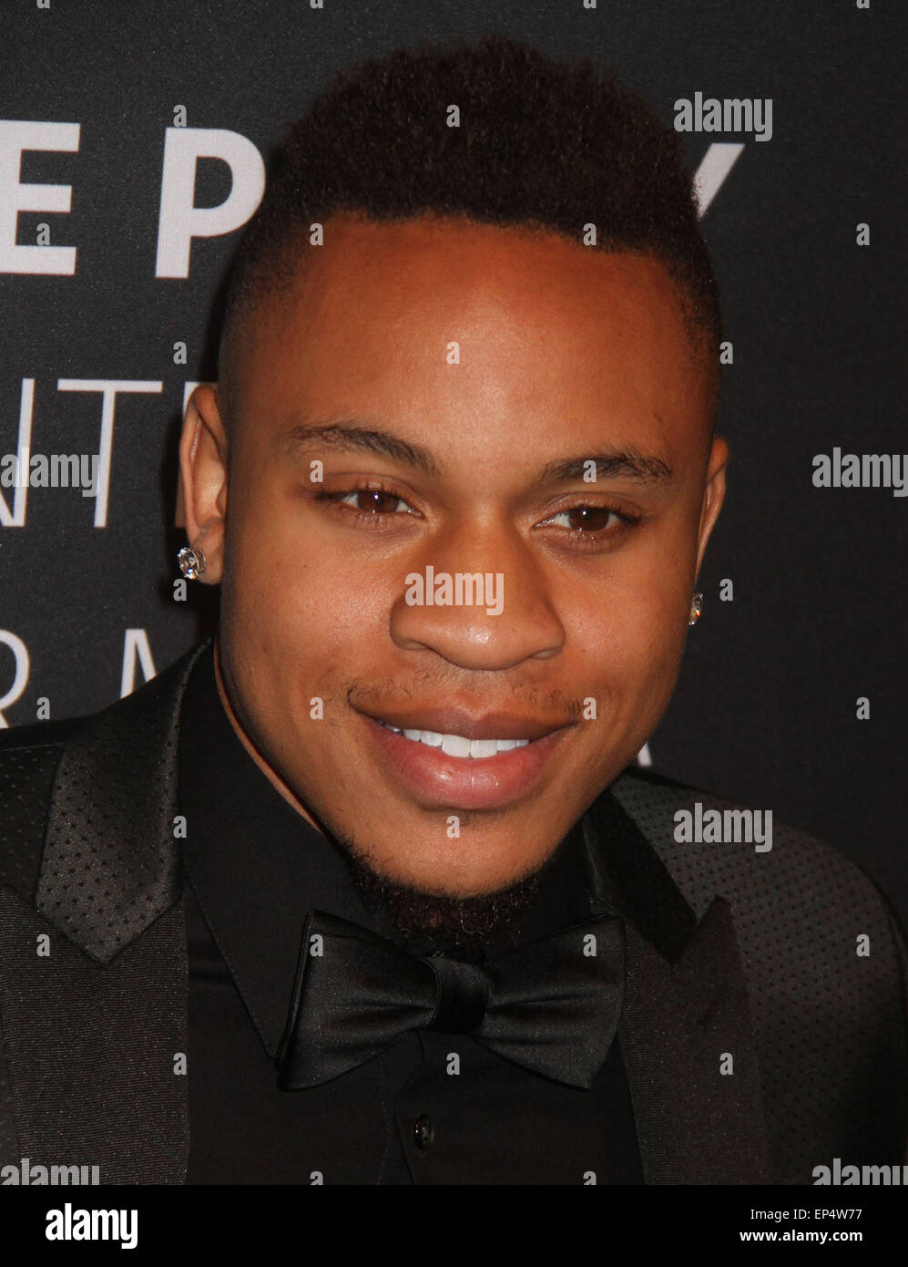 New York, New York, USA. 13th May, 2015. Actor/singer ROTIMI AKINOSHO ...