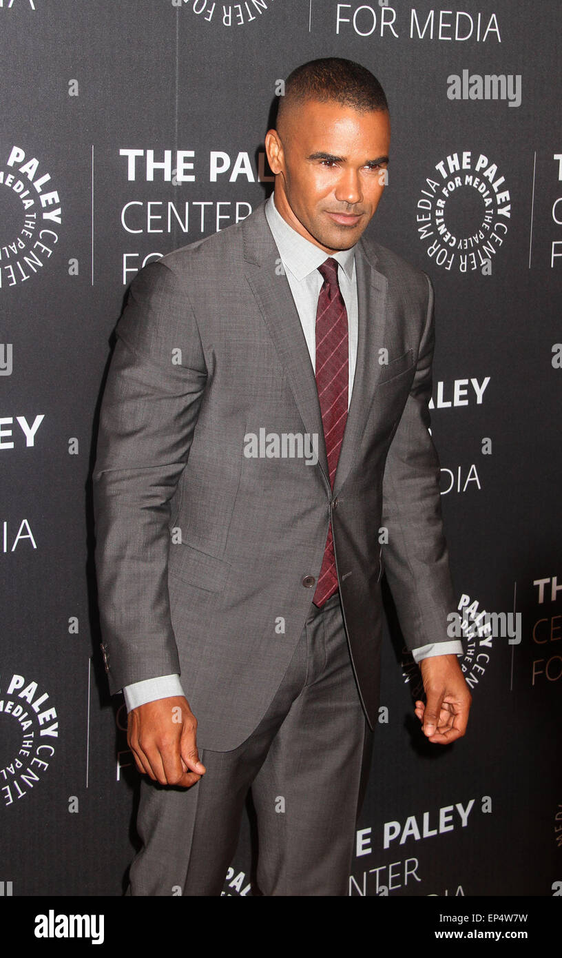 New York, New York, USA. 13th May, 2015. Actor SHEMAR MOORE attends The ...