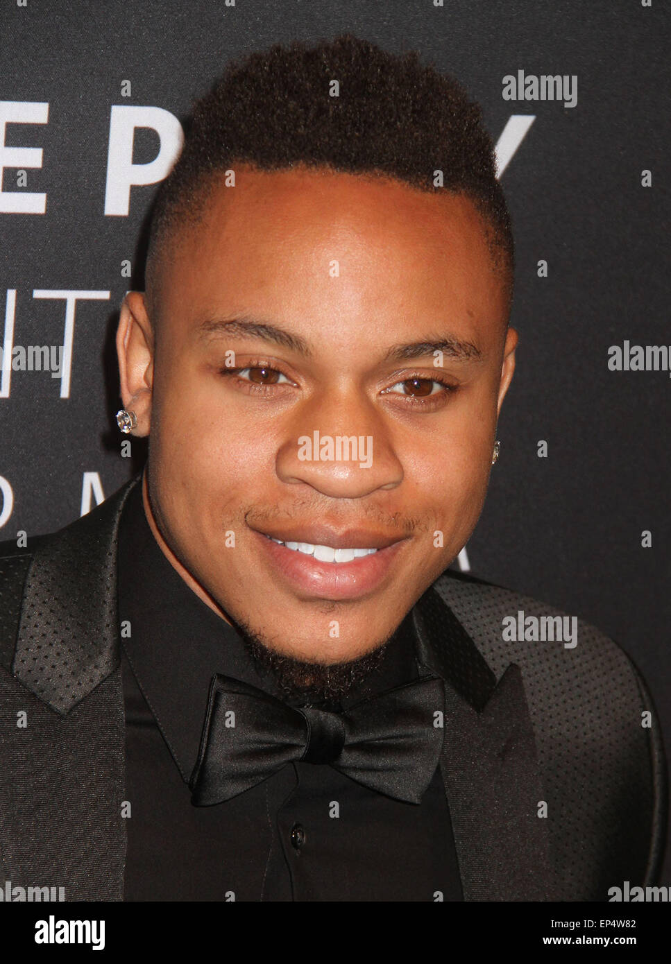 New York, New York, USA. 13th May, 2015. Actor/singer ROTIMI AKINOSHO ...